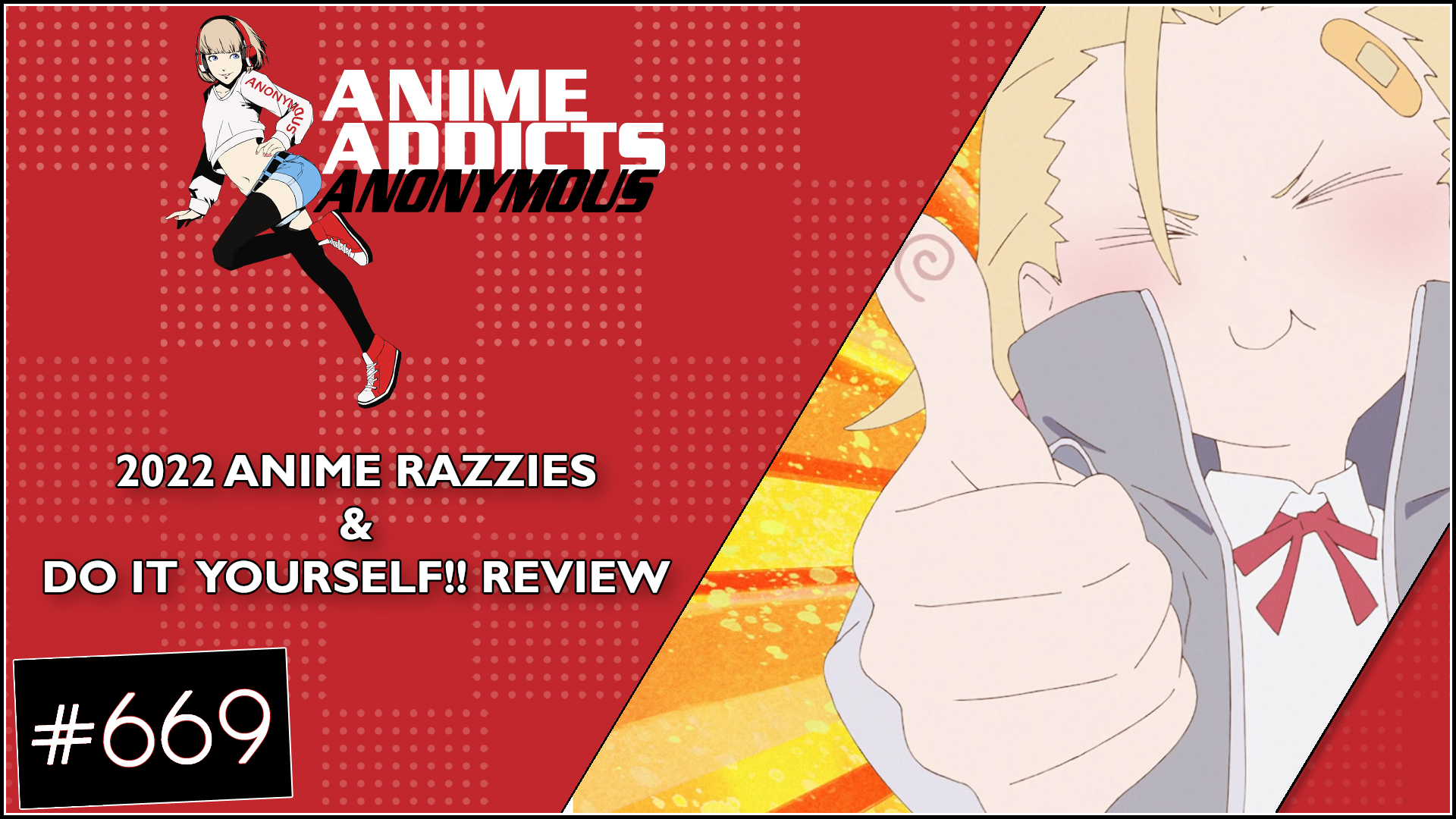 AAA 669: 2022 Anime Razzies! - AAAPodcast
